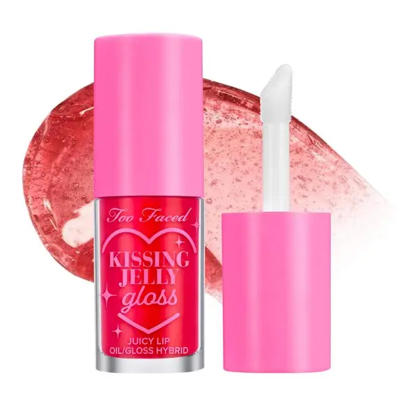 TOO FACED Brillant À Lèvres En Huile Non Collante Kissing Jelly - Cherry Pie